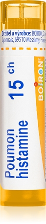 Boiron Poumon Histamine 15CH granule | notino.cz