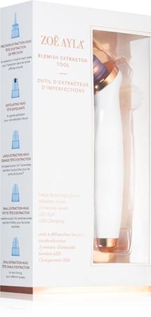 Zoë Ayla Blemish Extractor Tool cleansing device for face to treat skin ...