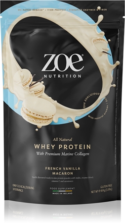ZOE Whey Protein syrovátkový protein s kolagenem | notino.cz