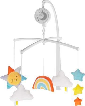 Zopa Music Mobile Rainbow karuselė lopšeliui | notino.lt