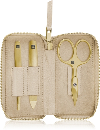 Zwilling Premium Gold manicure set | notino.co.uk