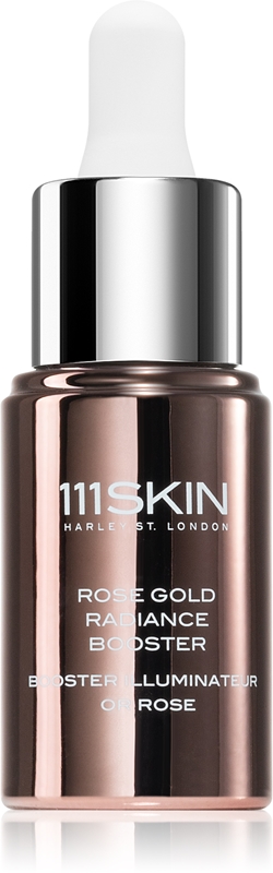 111SKIN Rose Gold Radiance Booster sérum illuminateur | notino.fr