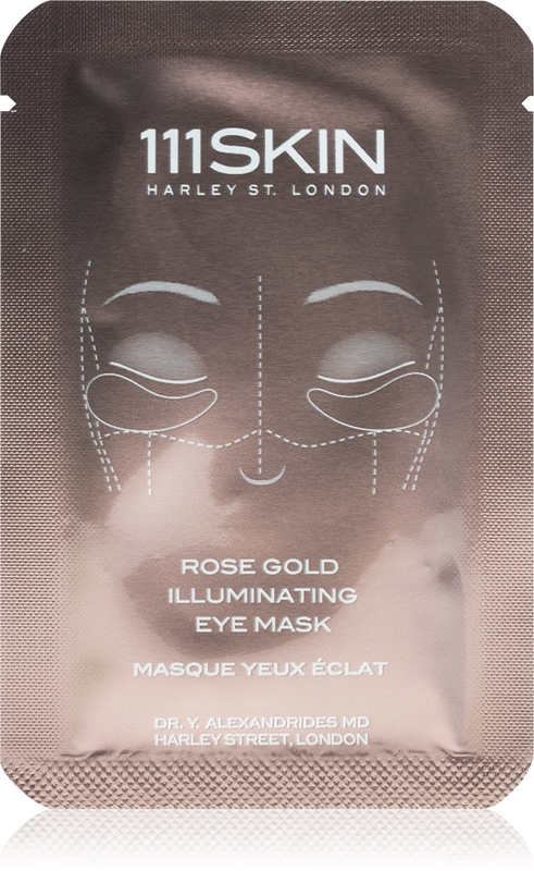 111SKIN Rose Gold Radiance Moisturising Mask for Eye Area | notino.co.uk