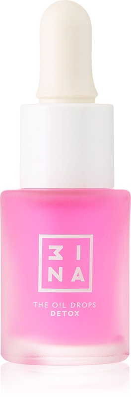 3INA Skincare The Oil Drops sérum renovador para rosto | notino.pt