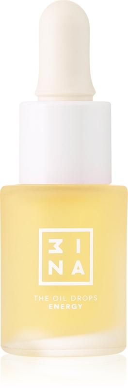3INA Skincare The Oil Drops sérum énergisant visage | notino.fr