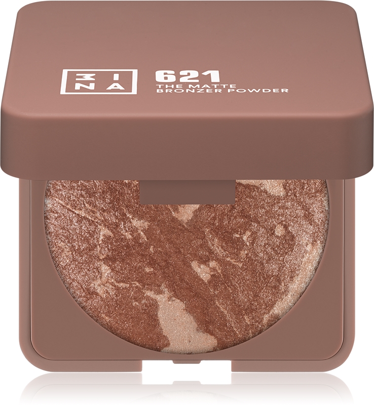 3INA The Bronzer Powder kompaktní bronzující pudr | notino.cz