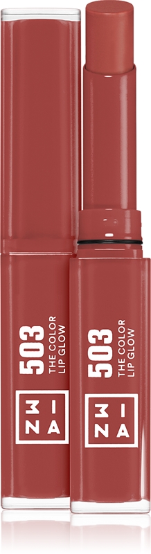 3INA The Color Lip Glow ruj hidratant stralucitor recenzie | notino.ro