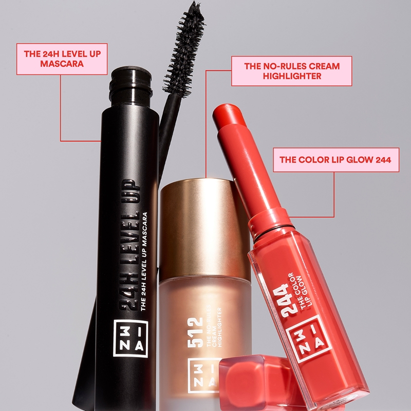 3INA Kit The Glow One kit de maquillage dans un emballage cadeau ...