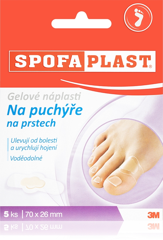 3M Spofaplast Gel plasters for blisters on fingers | notino.pl