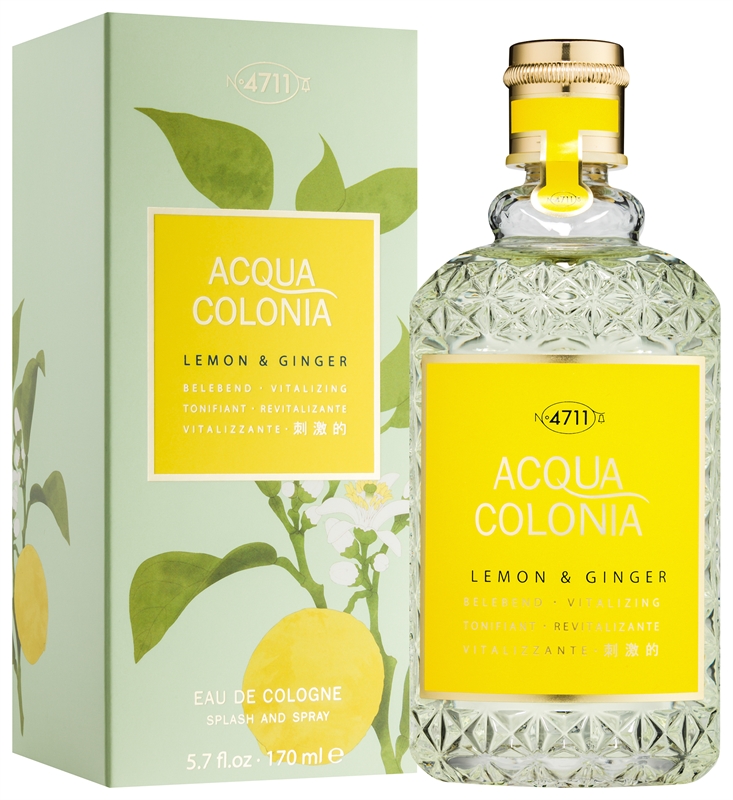 4711 Acqua Colonia Lemon & Ginger Eau de Cologne Unisex