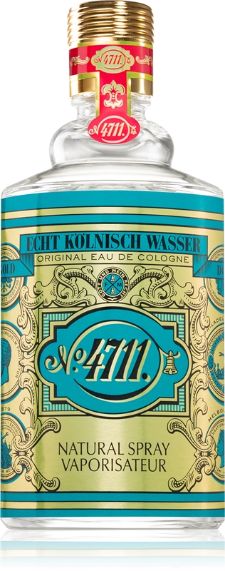 4711 Original Eau de Cologne mit Zerstäuber Unisex Erfahrung | notino.cz