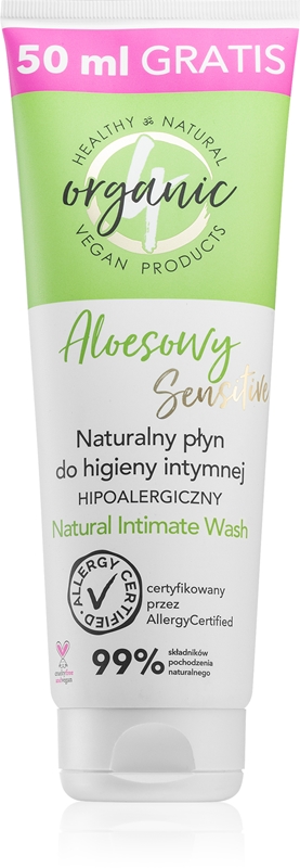4Organic Aloe gel per l'igiene intima con aloe vera | notino.it