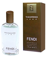 Fendi Theorema Uomo Eau De Toilette Férfiaknak 100 Ml Notino Hu
