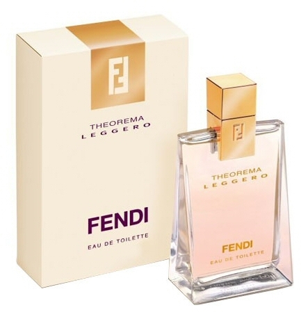 Fendi Fendi Theorema Legerro Eau De Toilette Damen 50 Ml