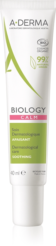 A-Derma Biology Calm calming care for sensitive and intolerant skin ...