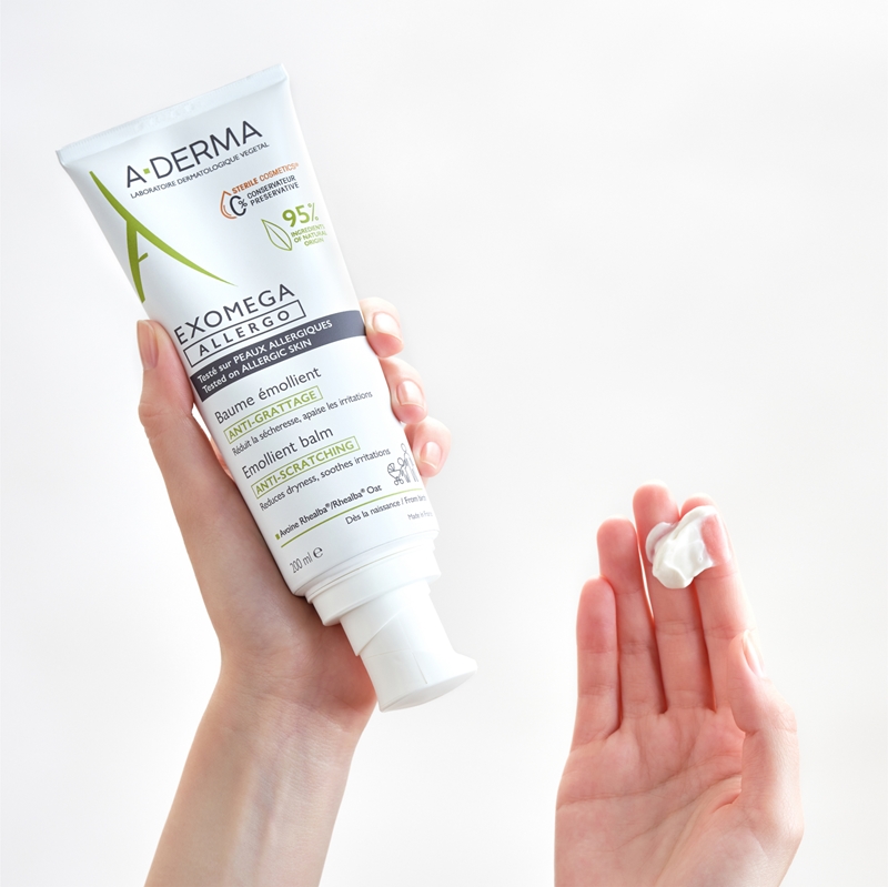 A-Derma Exomega Control Allergo fortifying moisturiser for the ...