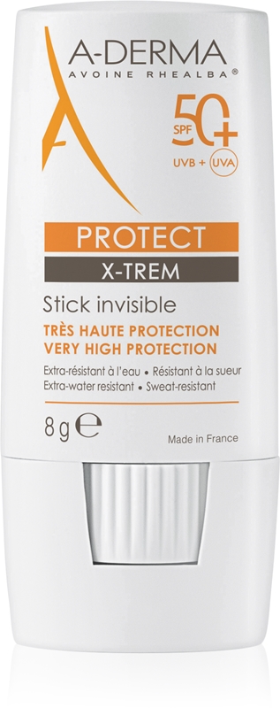 A-Derma Protect X-Trem Invisible Stick Protection Stick For Sensitive ...