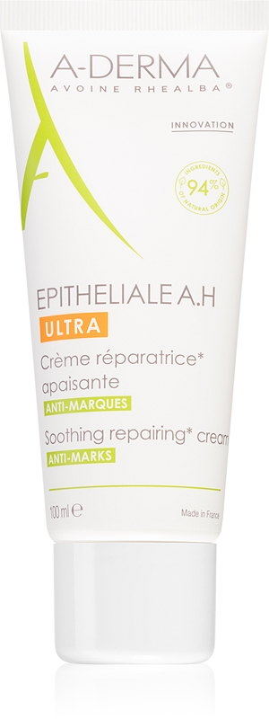 A-Derma Epitheliale A.H. Ultra Restorative Cream For Irritated Skin ...