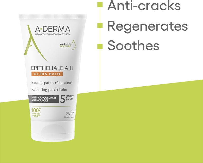 A-Derma Epitheliale A.H. Ultra Balm Repairing Balm-Patch bálsamo ...
