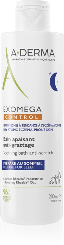 A-Derma Exomega Control Soothing Bath Anti-Scratch soothing bath to ...