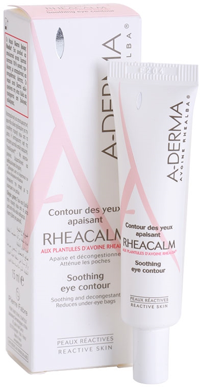 A-Derma Rheacalm creme de olhos apaziguador | notino.pt