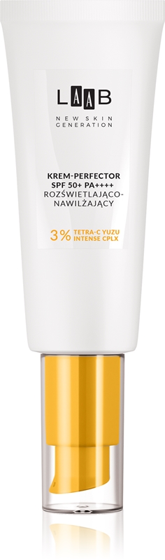 AA Cosmetics LAAB Tetra-C Yuzu Protective Face Cream SPF 50 | notino.ie