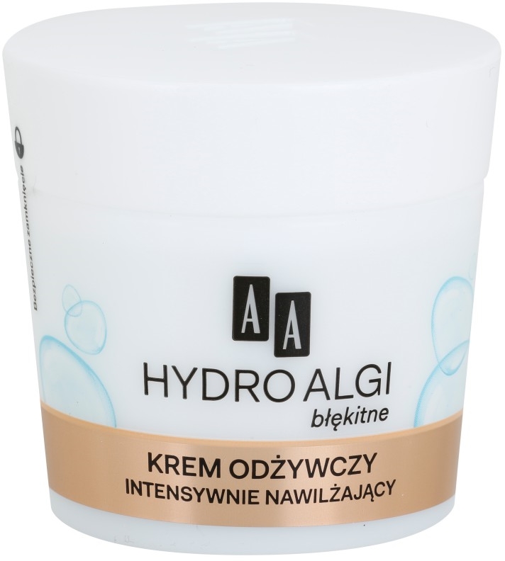 AA Cosmetics Hydro Algae Blue crema hidratante y nutritiva para lucir ...