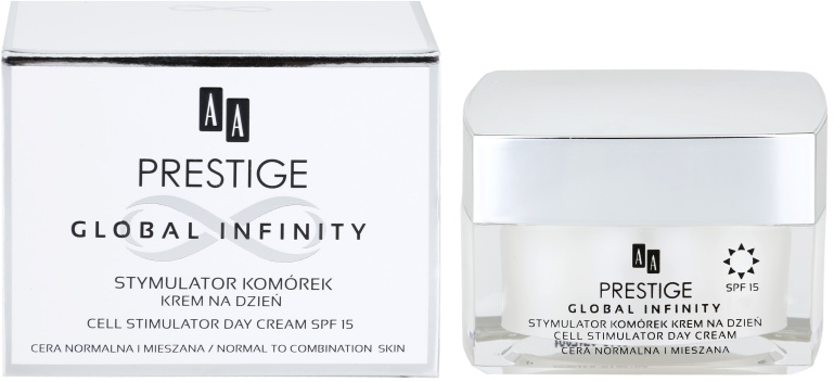 AA Prestige Global Infinity Stimulating And Boosting Day Cream SPF 15 ...