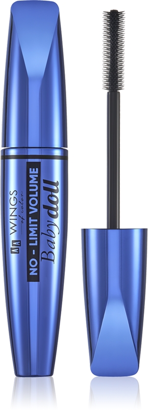 AA Wings of Color No Limit Volume Baby Doll False Lashes Effect Mascara ...