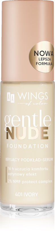 AA Wings of Color Gentle Nude Foundation Liquid Foundation with ...