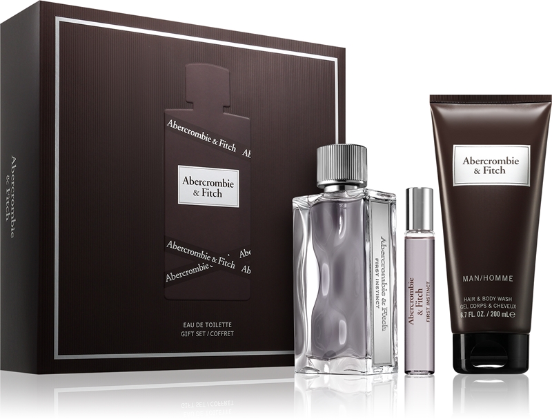 Abercrombie & Fitch First Instinct Gift Set for men | notino.ie