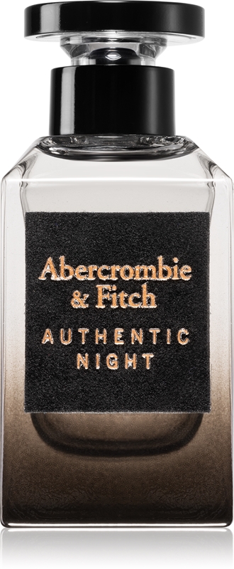 Abercrombie & Fitch Authentic Night Men | Livrare rapida! | Notino.ro