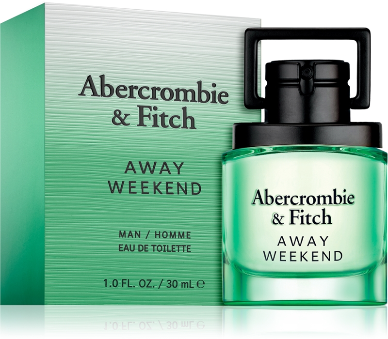 Abercrombie & Fitch Away Weekend Men eau de toilette for men | notino.co.uk