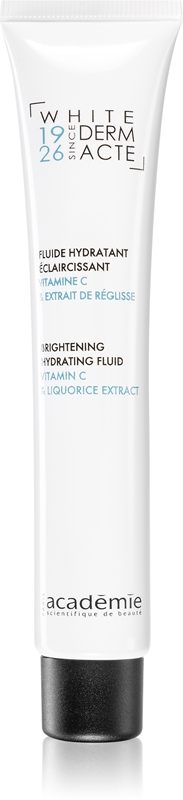 Académie Scientifique de Beauté Derm Acte fluide hydratant éclat ...