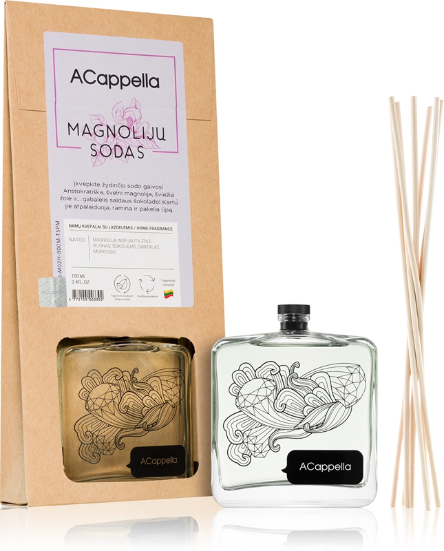 ACappella Magnolia Garden aroma diffuser with filling | notino.ie