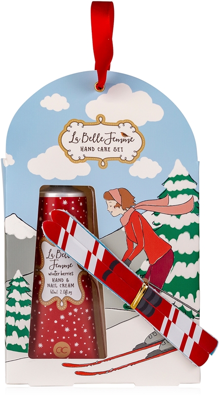 Accentra La Belle Femme Noel Gift Set (for hands and nails) | notino.ie