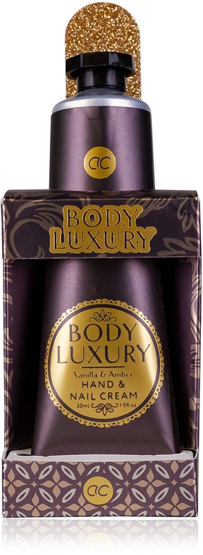 Accentra Body Luxury Vanilla & Amber gift set (for hands and nails ...