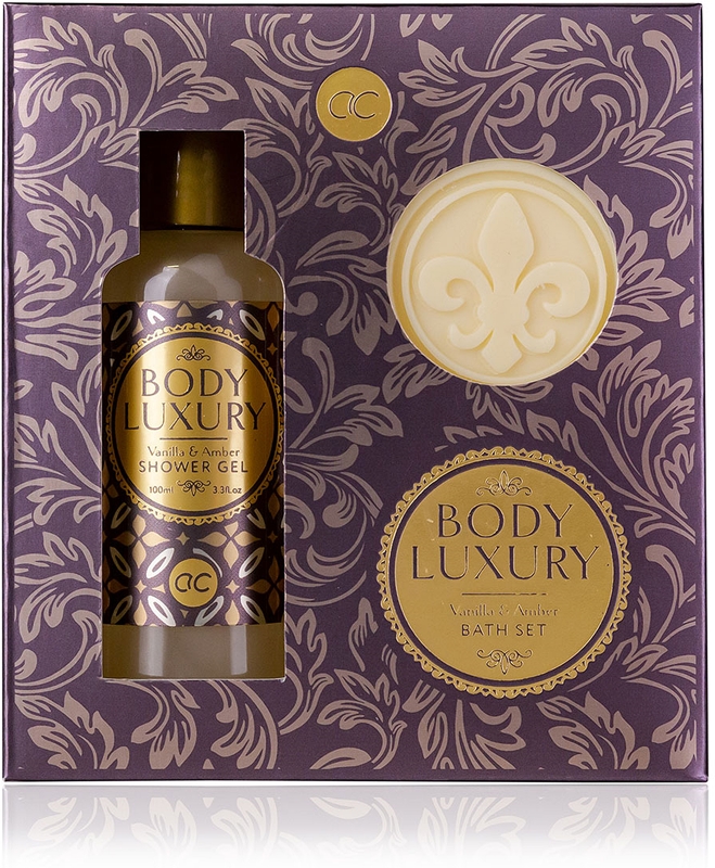 Accentra Body Luxury Vanilla & Amber coffret (para duche) | notino.pt