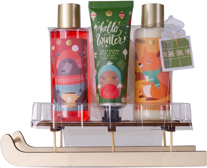 Accentra Hello Winter Gift Set for hands and body | notino.ie