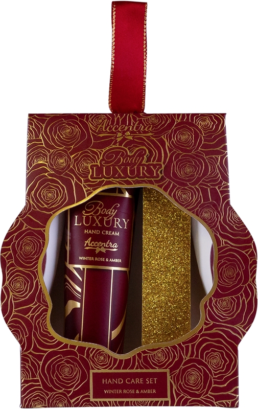 Accentra Body Luxury Winter Rose & Amber подарунковий набір (для рук та ...