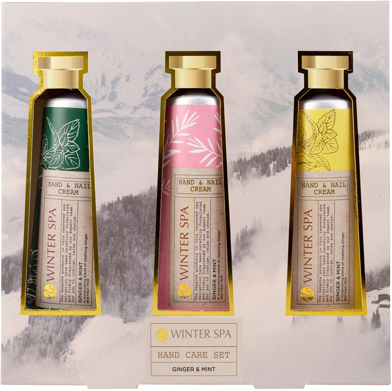 Accentra Winter Spa Geschenkset (für Hände und Fingernägel)