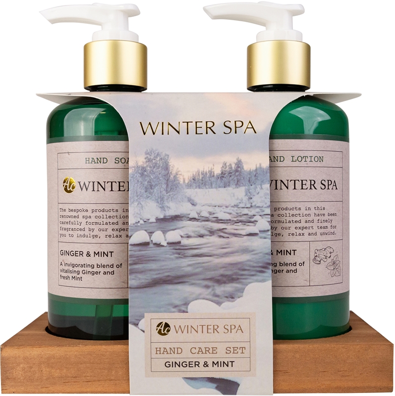 Accentra Winter Spa Gift Set for hands | notino.ie