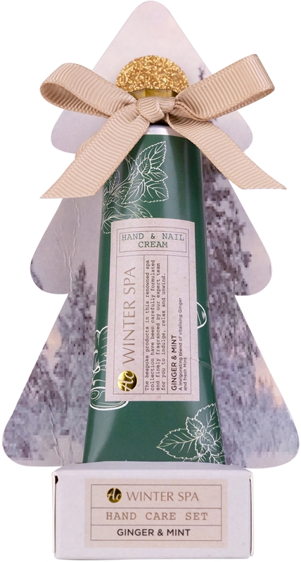 Accentra Winter Spa Hand Cream in gift packaging | notino.ie