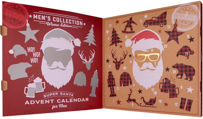 Accentra Men's Collection Winter Edition calendário do Advento para ...