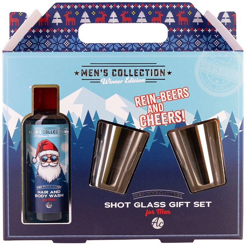 Accentra Men's Collection Winter Edition Gift Set for men fragrance ...