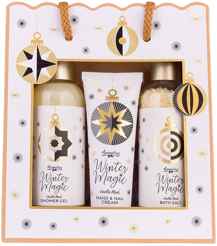 Accentra Winter Magic Geschenkset für das Bad