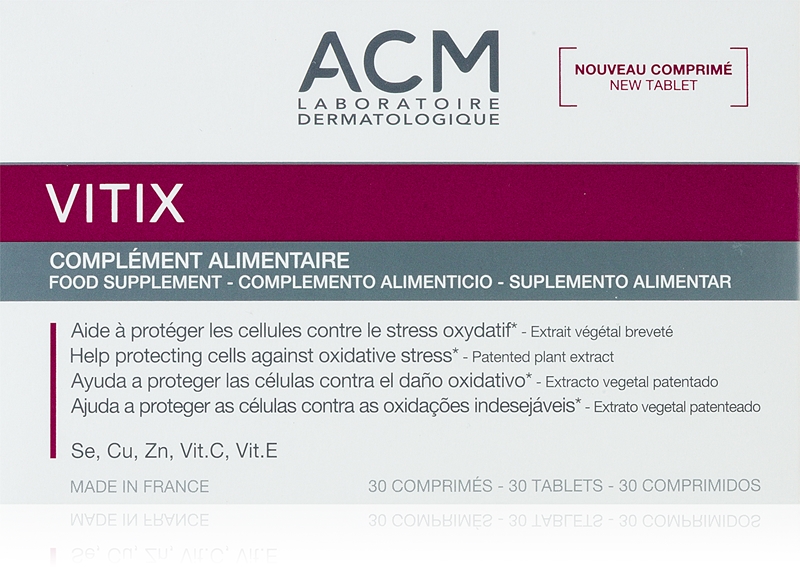 ACM Vitix tablety pro podporu ochrany buněk před oxidativním stresem ...