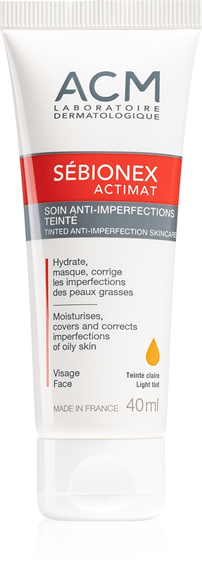 ACM Sébionex Actimat tinted moisturiser | notino.co.uk
