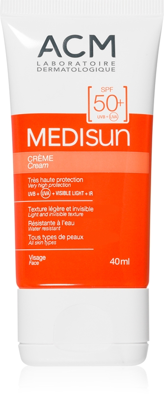 ACM Medisun crema solar resistente al agua para rostro SPF 50+ | notino.es