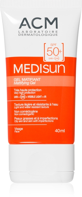 ACM Medisun crema protectora matificante para rostro SPF 50+ | notino.es